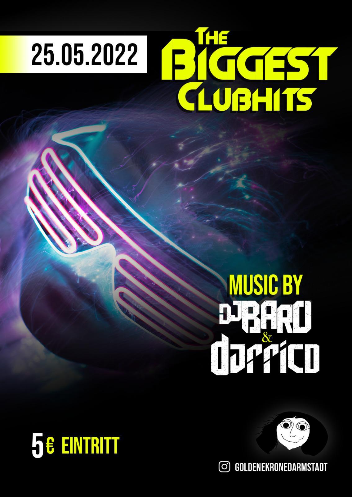 The Biggest Club Hits Goldene Krone Darmstadt The Biggest Club Hits Goldene Krone Darmstadt